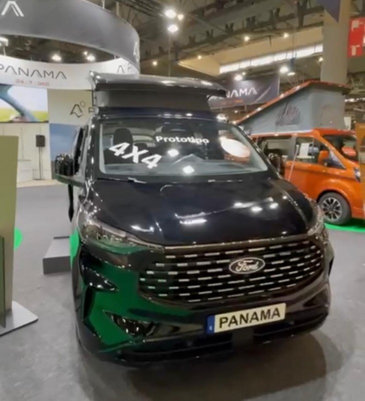 FORD PANAMA P10 + | We Camper